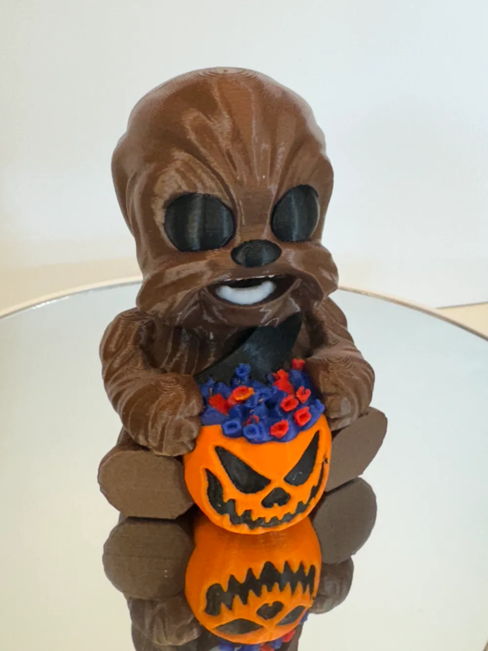 Baby Chewbacca Baby Wookie Halloween by All Things STL MakerWorld ...
