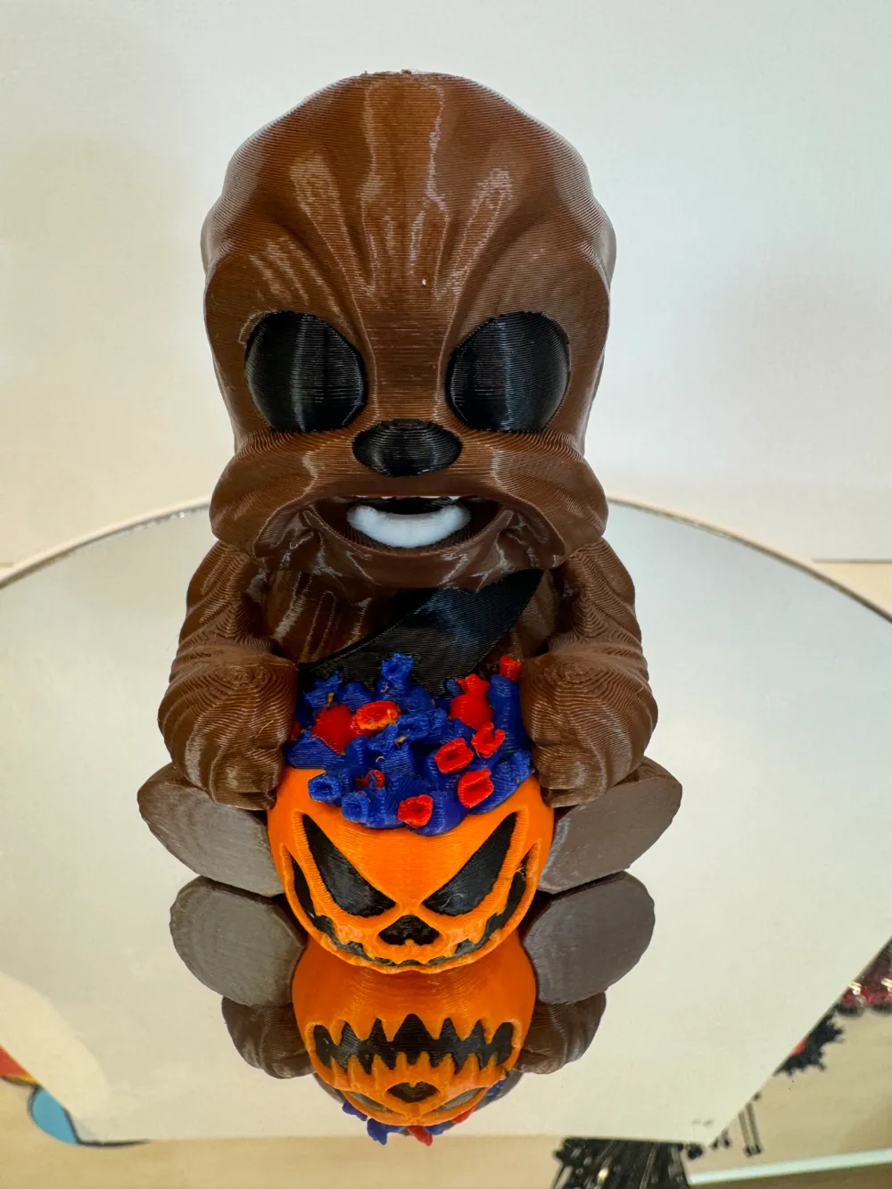 Baby Chewbacca Baby Wookie Halloween by All Things STL MakerWorld ...