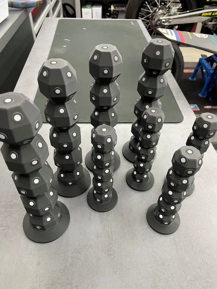 3D-Marker-Tower octagon - Free 3D Print Model - MakerWorld