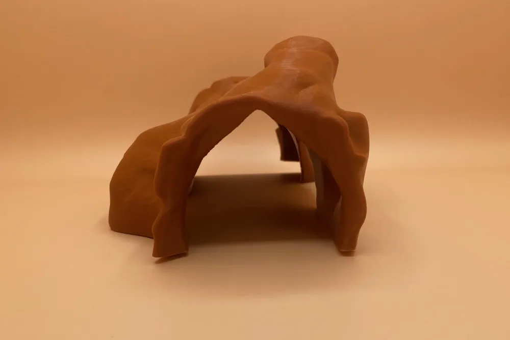 Reptile Log Hide by Ninjake 3Designs MakerWorld: Download Free 3D Models