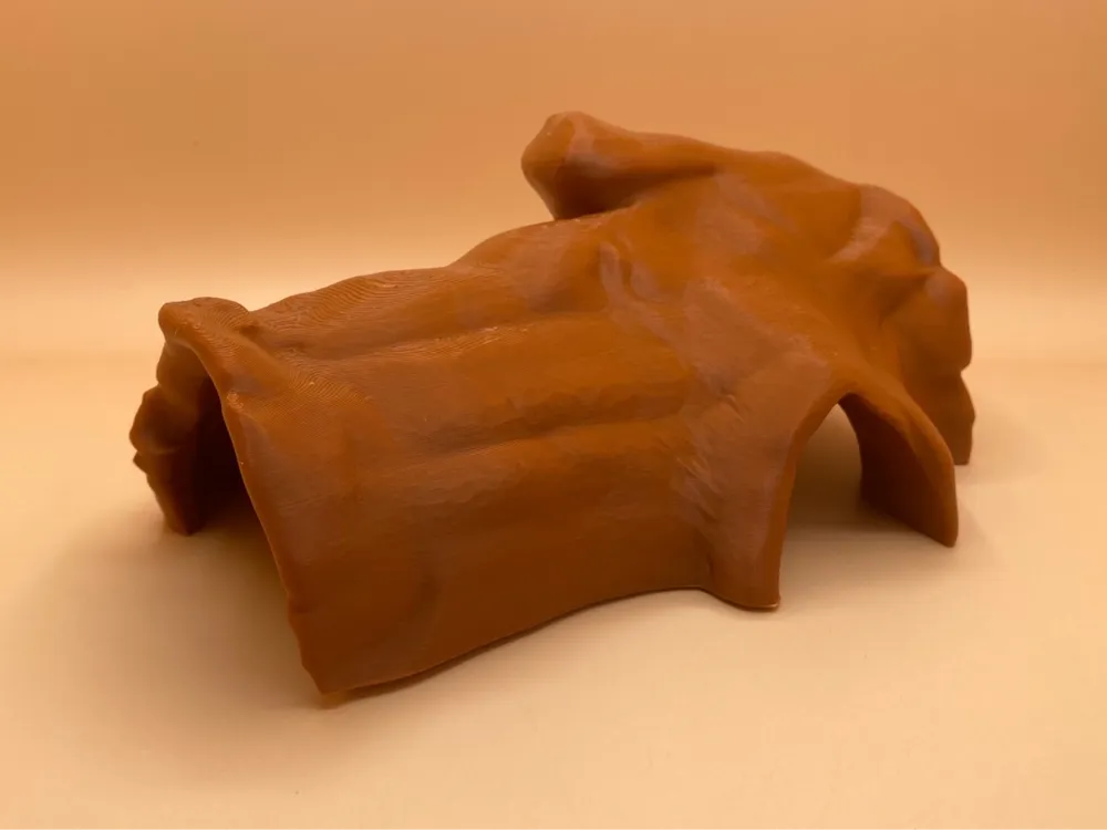 Reptile Log Hide - Free 3D Print Model - MakerWorld