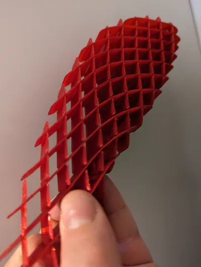 Squishy silent Morf Worm fidget stretch toy V2 by taylormadearmy ...