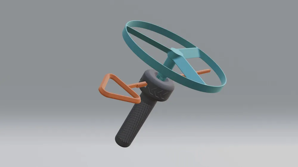 flying propeller pull copter B8-Lab Remixed by B8-Lab MakerWorld ...