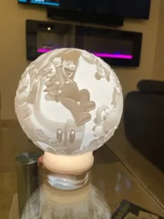 super Mario lamp by gunnarbeddoes - MakerWorld