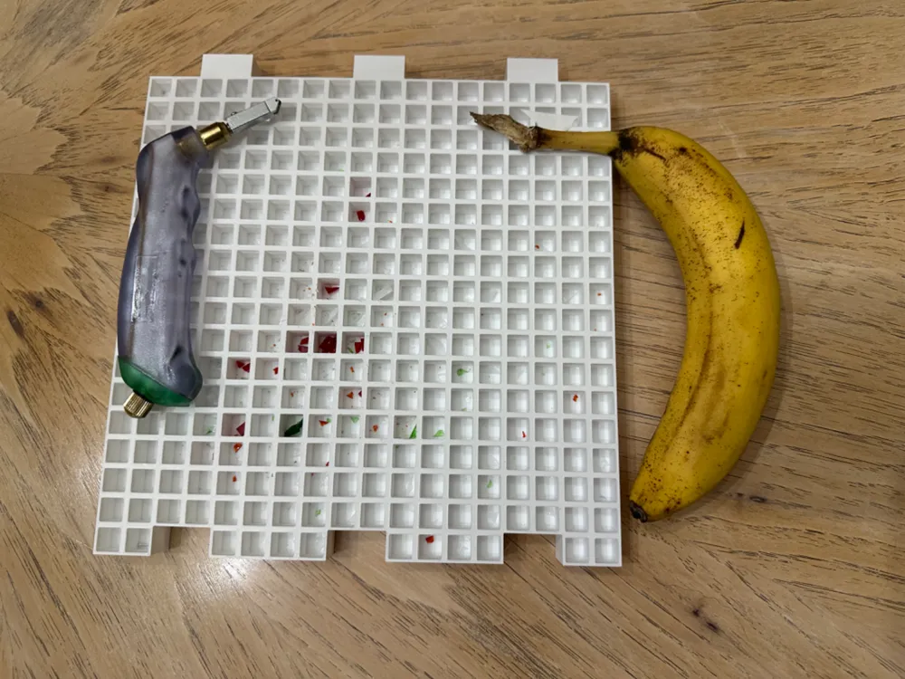 Stained Glass Cutting Grid by StoneyXC - MakerWorld