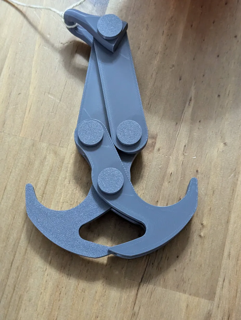 Gravity Hook, no hardware needed Remixed by KKWW MakerWorld: Download Free 3D Models