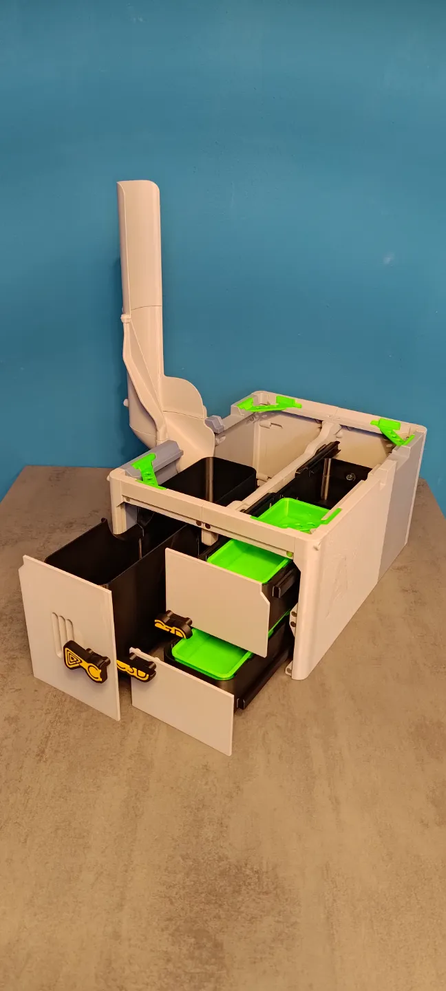 Bambu A1 Drawers by emazzarol - MakerWorld