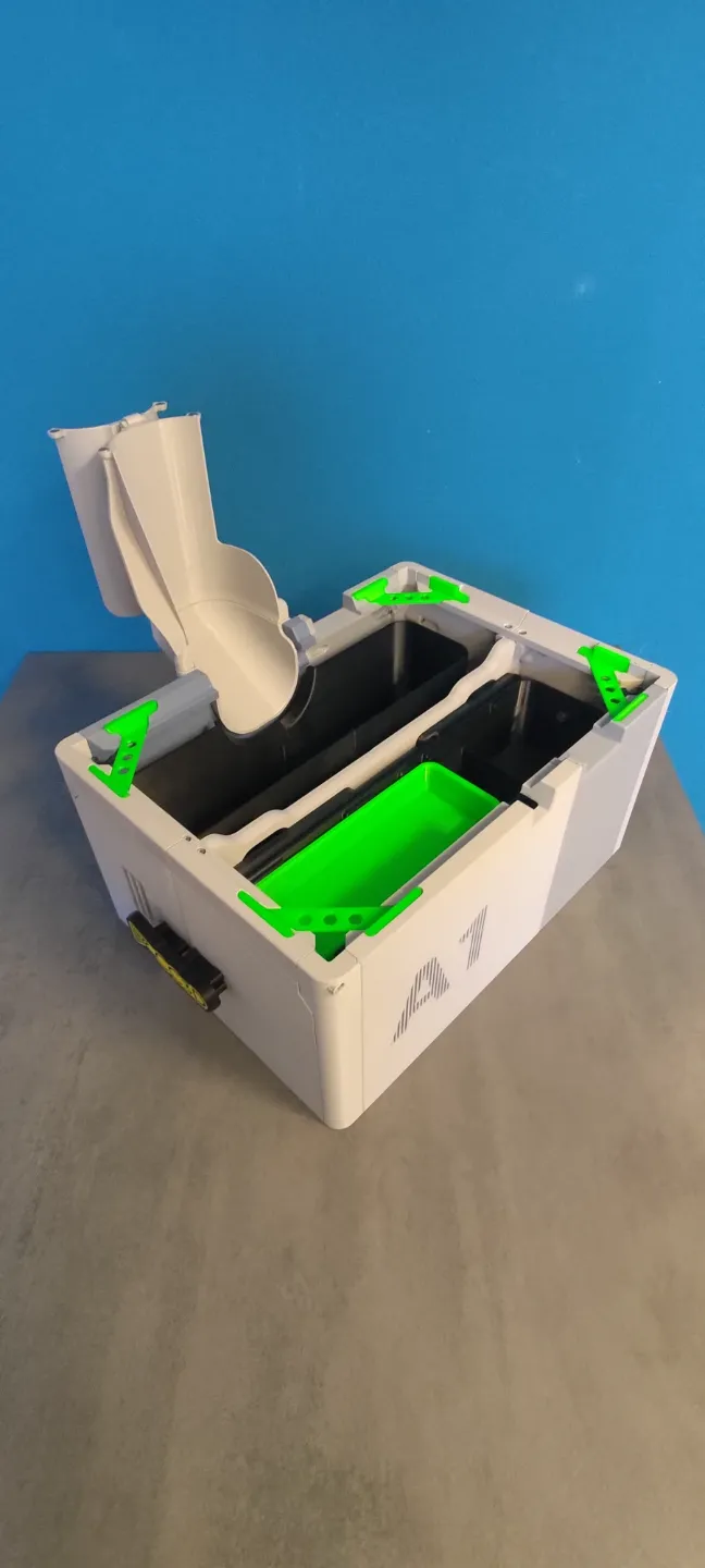 Bambu A1 Drawers by emazzarol - MakerWorld