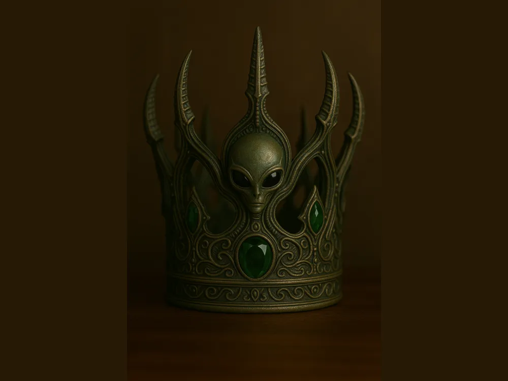 The Crown of Zor'thalon by BlipBlop MakerWorld: Download Free 3D Models
