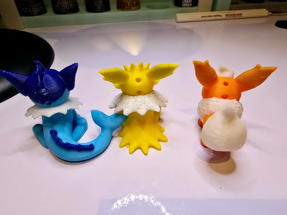 Chibi Pokemon Collection - Free 3D Print Model - MakerWorld
