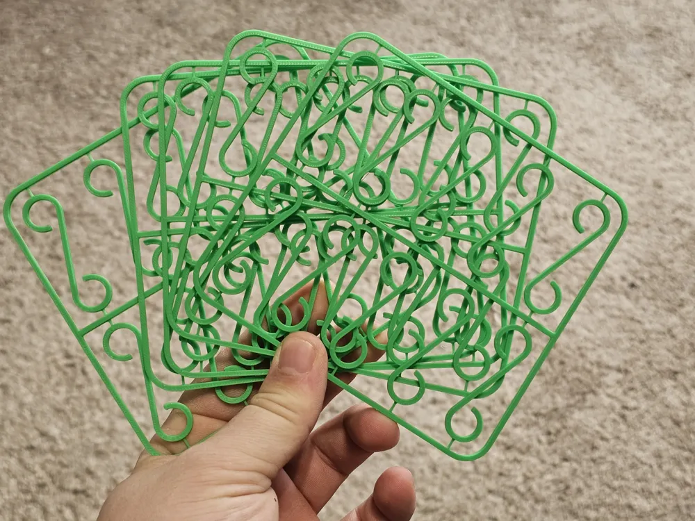 Ornament Hook Kit Card - Free 3D Print Model - MakerWorld