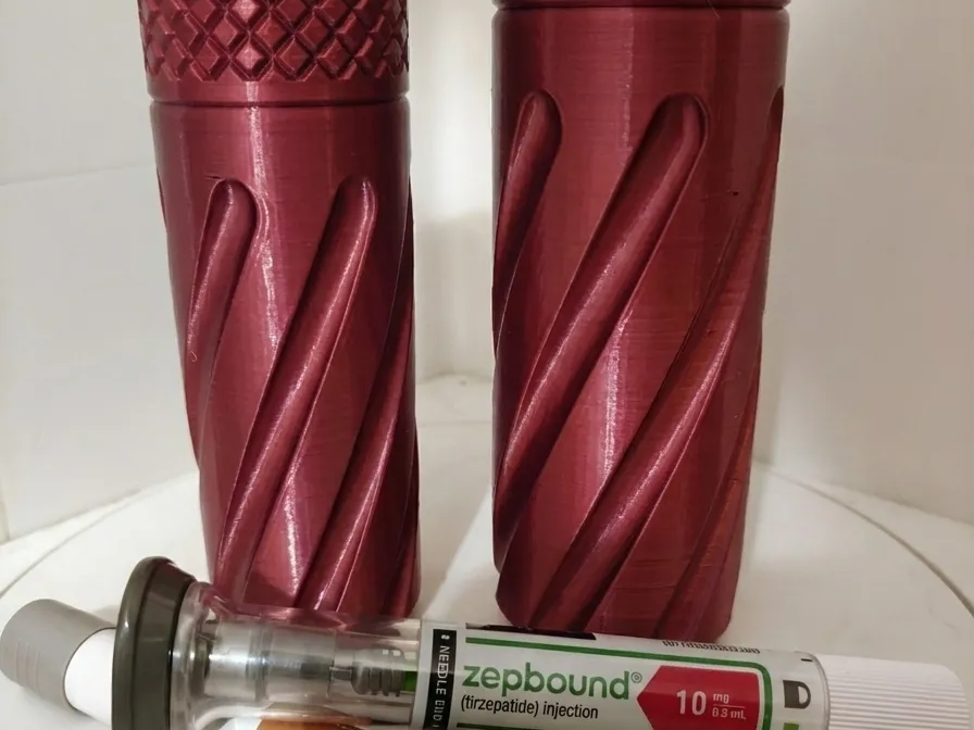 GLP-1 Travel cases for Wegovy & Zepbound/Mounjaro - Free 3D Print Model ...