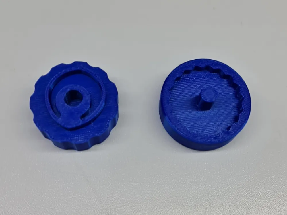 Fidget Knob - Free 3D Print Model - MakerWorld