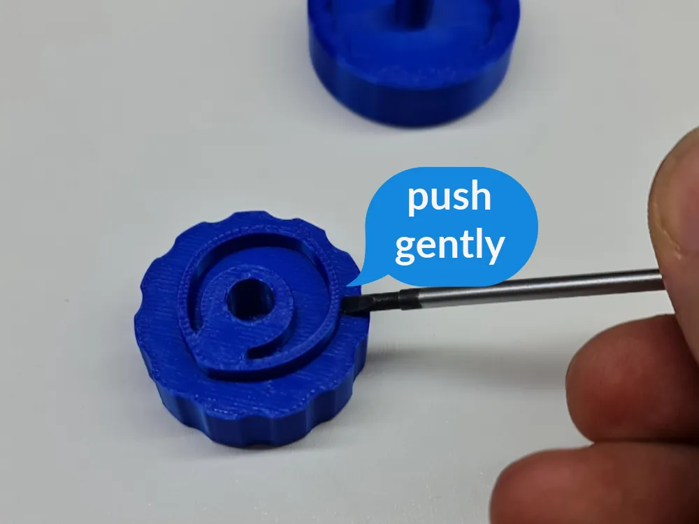Fidget Knob - Free 3D Print Model - MakerWorld