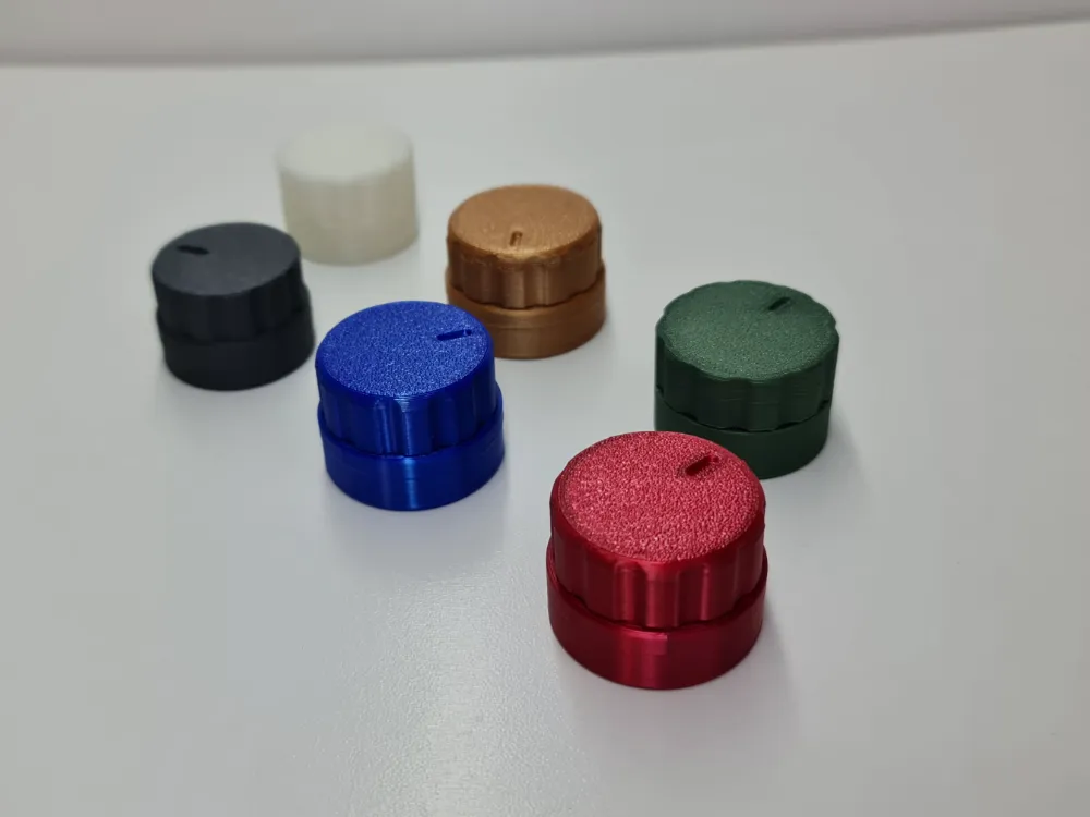 Fidget Knob - Free 3D Print Model - MakerWorld