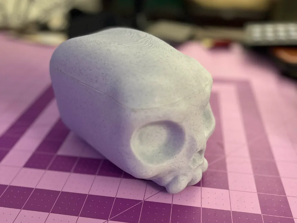 MTG Zombie Skull Commander Deck Box by Bulian MakerWorld: Download Free ...