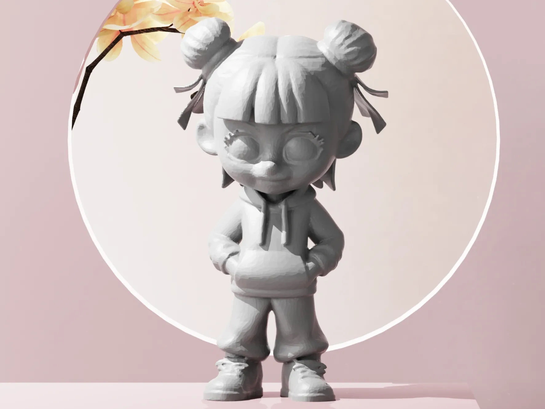 Nezha 2 - Hoodie Nezha by Chocobo - MakerWorld