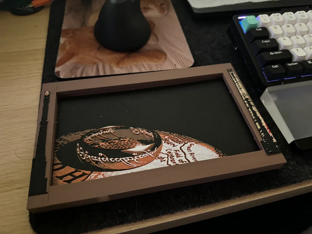 One Ring. hue forge by hitokiri - MakerWorld