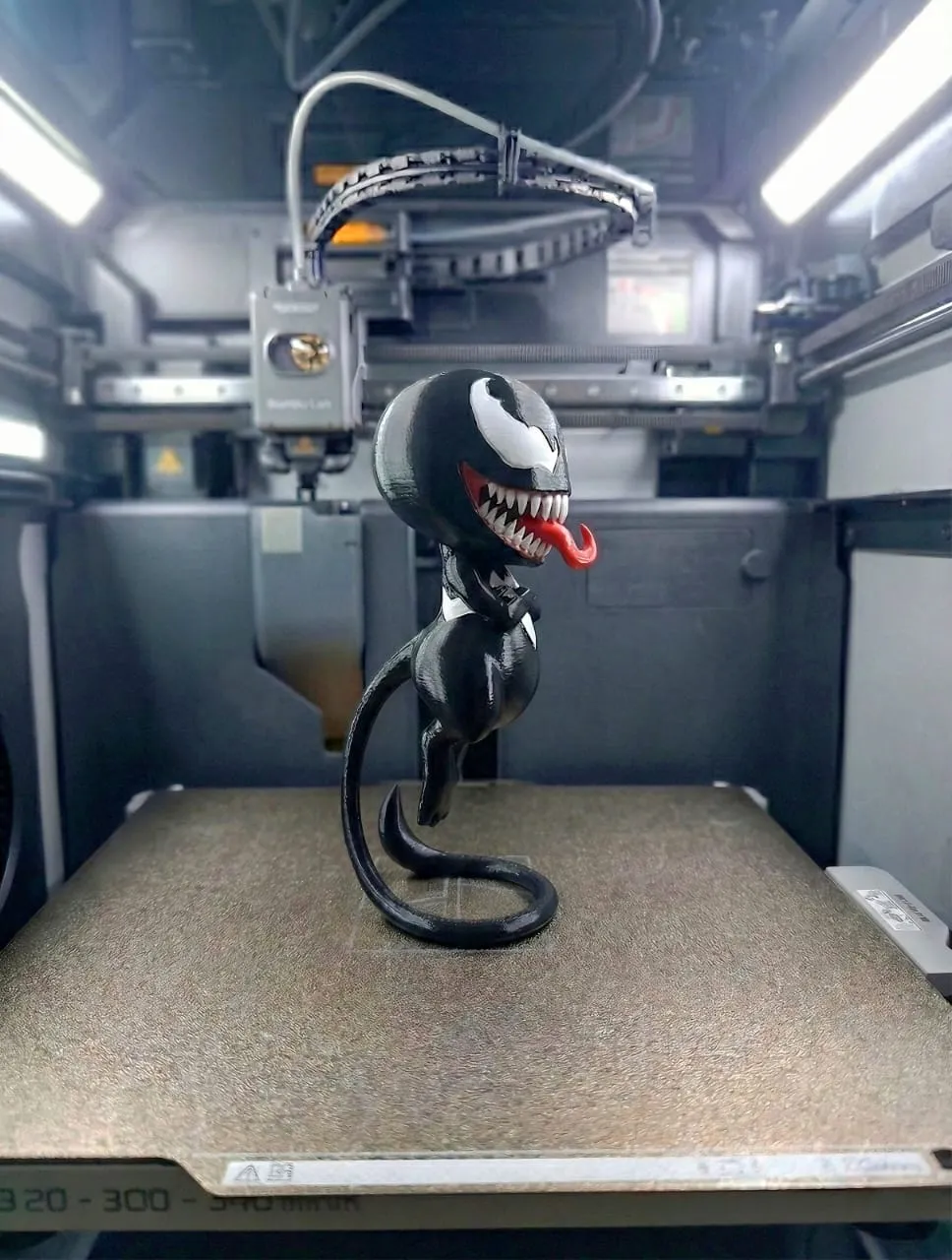 VENOMIZED MEOWTH: THE SYMBIOTE SHADOW - Free 3D Print Model - MakerWorld