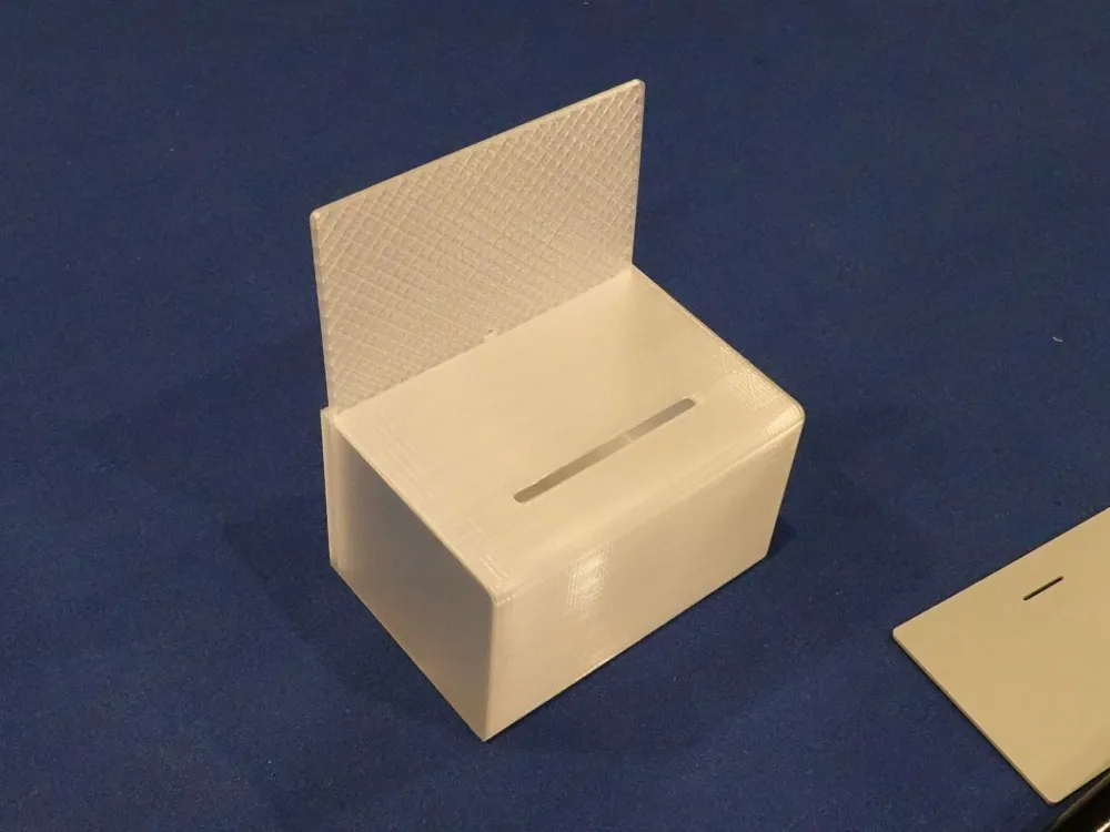 Multipurpose Box For Tips Suggestions Votes NoLock - Free 3D Print ...