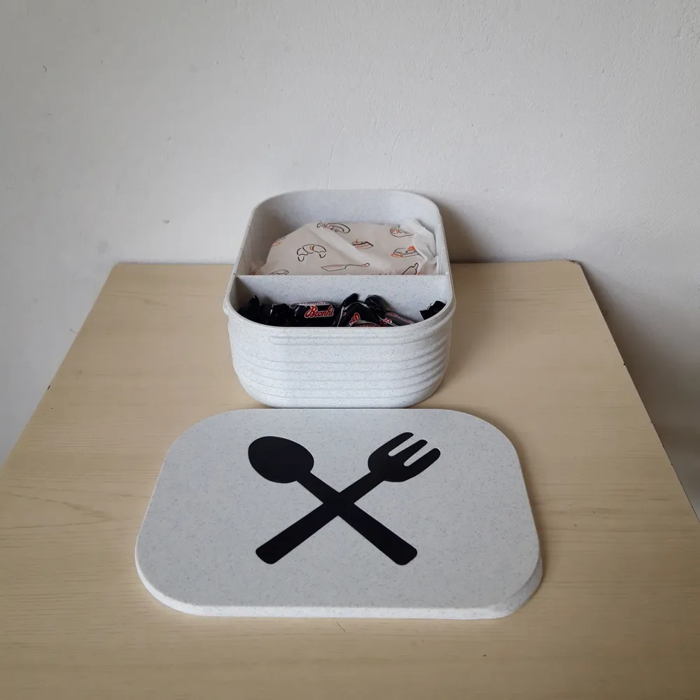 Lunch box - Free 3D Print Model - MakerWorld