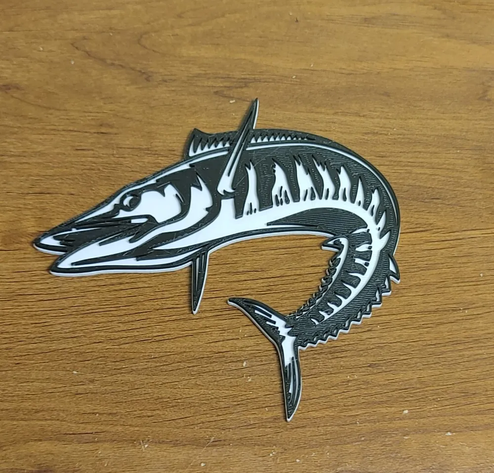 Wahoo by Minnesota Angler - MakerWorld