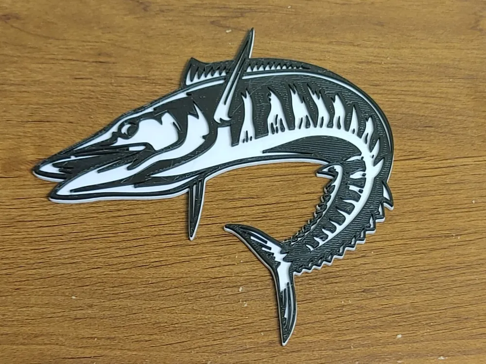 Wahoo by Minnesota Angler - MakerWorld