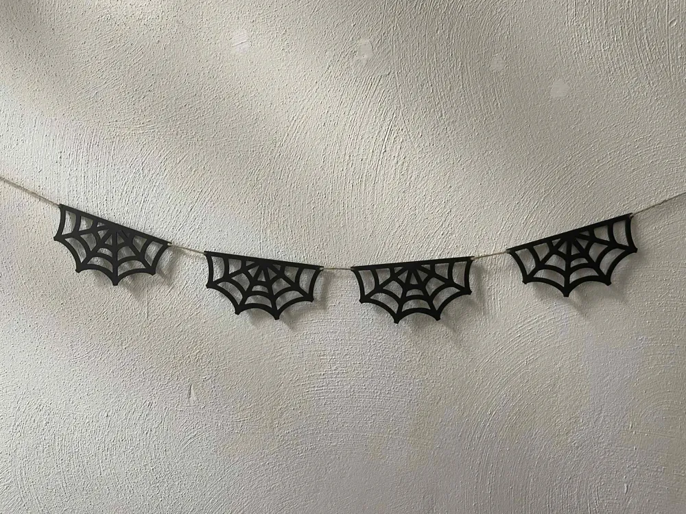 Spider Web Banner by Studio Blue Craft House MakerWorld: Download Free ...