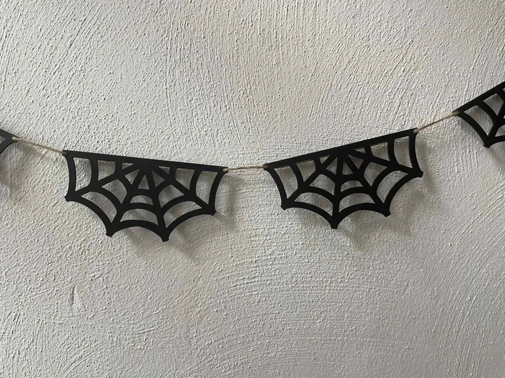 Spider Web Banner by Studio Blue Craft House MakerWorld: Download Free ...