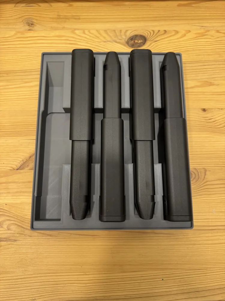 Krytac Kriss Vector - Mag Gridfinity - Free 3D Print Model - MakerWorld
