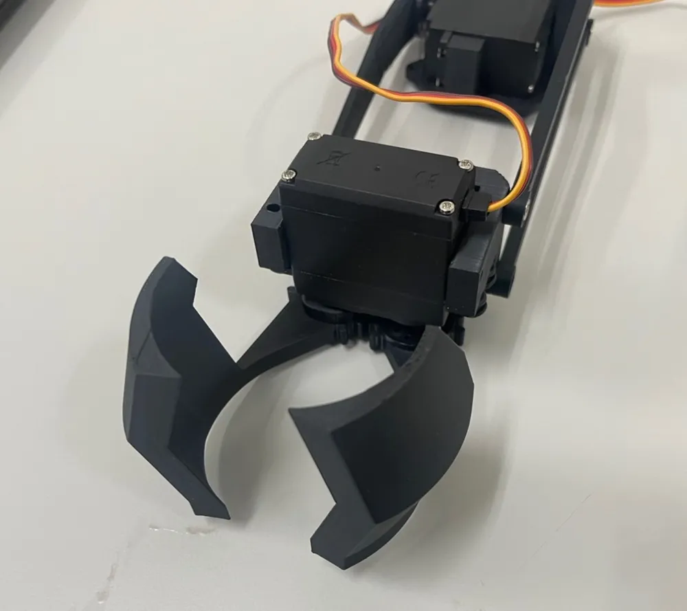 Robotic Arm (MG996R) by DongYeRobot MakerWorld: Download Free 3D Models