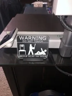 Sign Stand (2 Versions) - Free 3D Print Model - MakerWorld