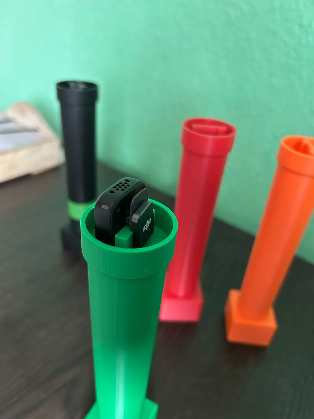 DJI MIC MINI Interview Handle by PanduXWorkshopMakerWorld: Download ...