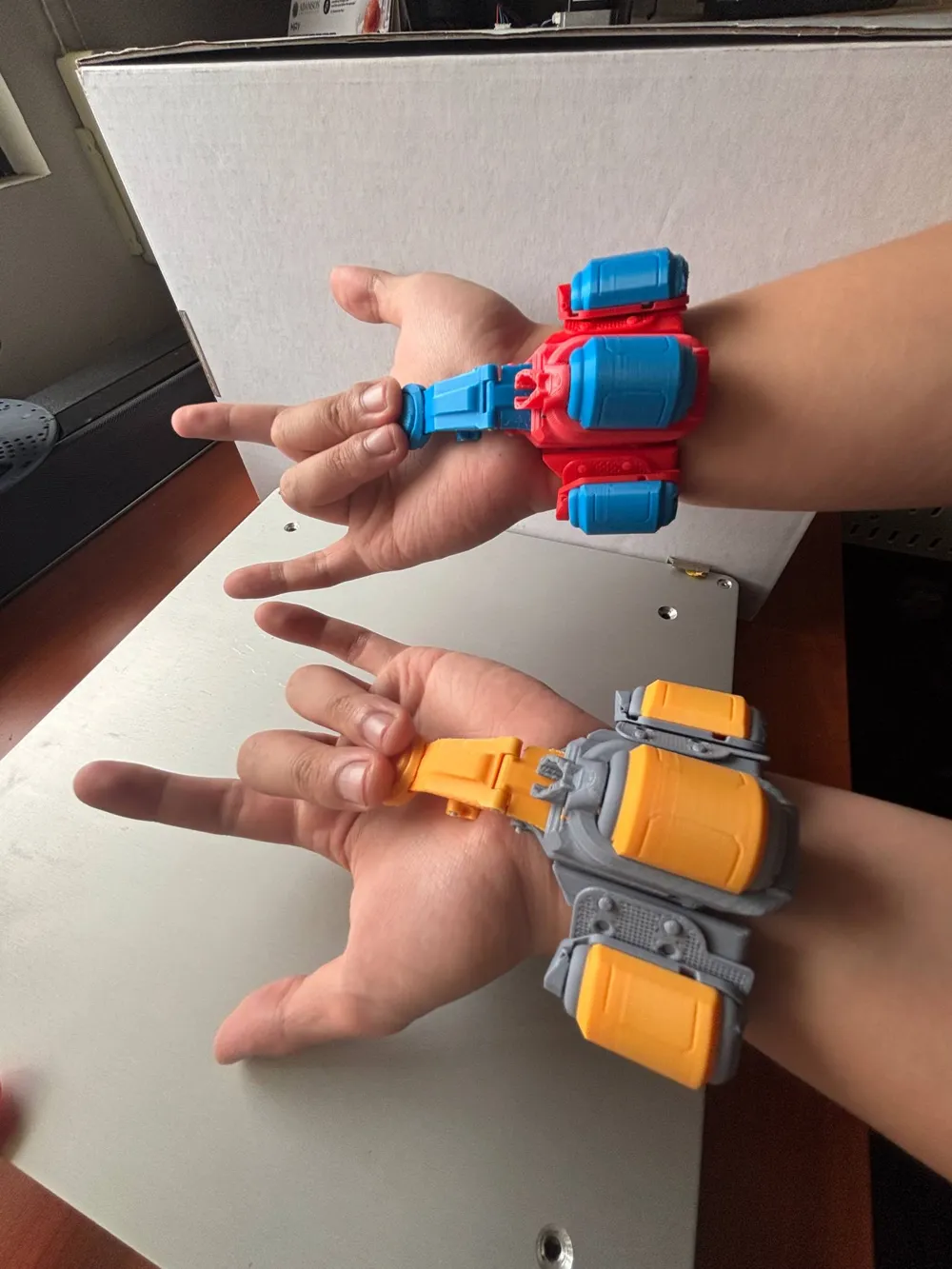 Spidey BB Shooter | Fully 3D Printed - Free 3D Print Model - MakerWorld