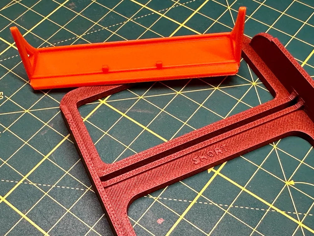 Inverted Filament Dry Box - Plastic House Cereal Container by vidision ...