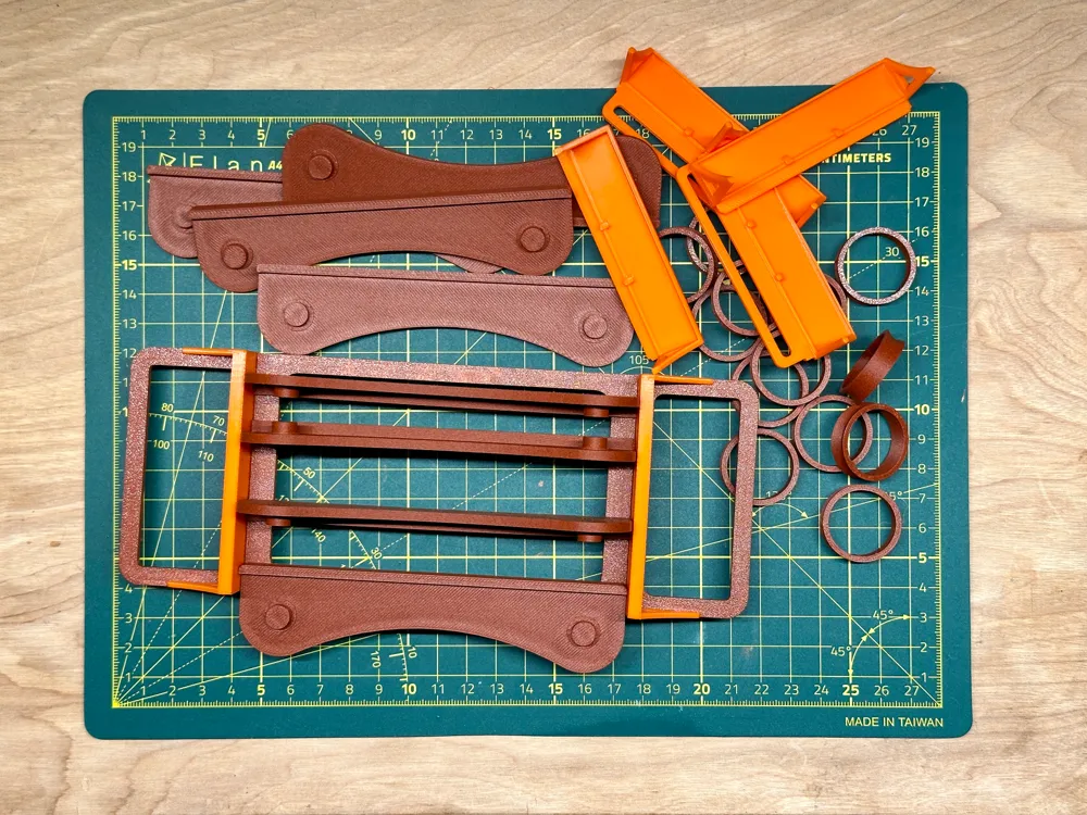 Inverted Filament Dry Box - Plastic House Cereal Container by vidision ...