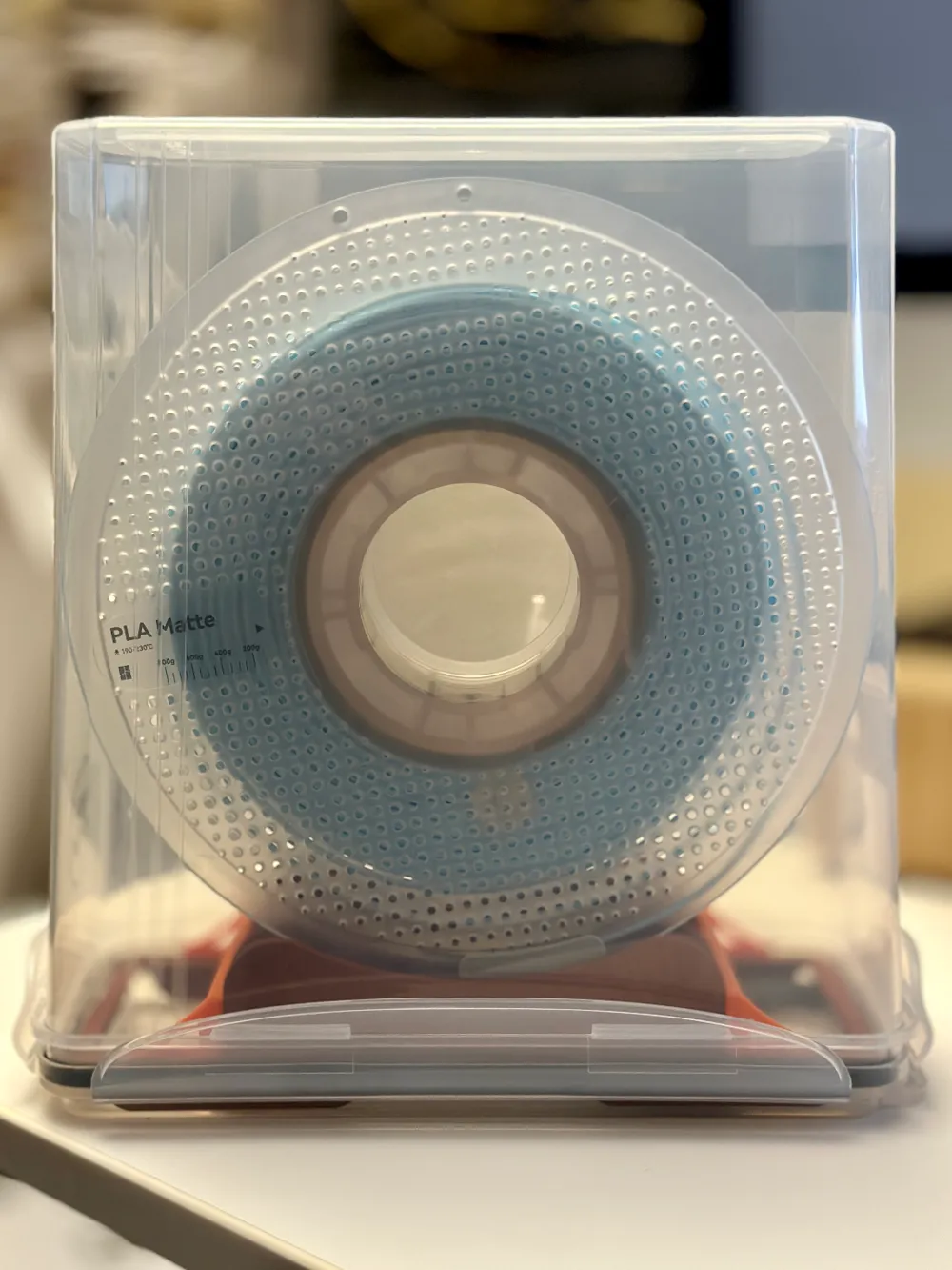 Inverted Filament Dry Box - Plastic House Cereal Container by vidision ...