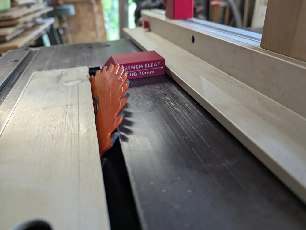 French cleat JIG complete set - Metric - Free 3D Print Model - MakerWorld