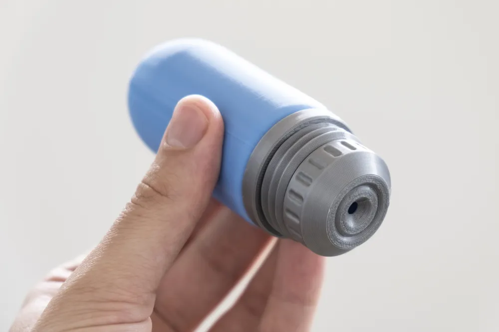 Conjunto de Garrafas Flexíveis para Viagem – 8 Tamanhos - Modelo ...