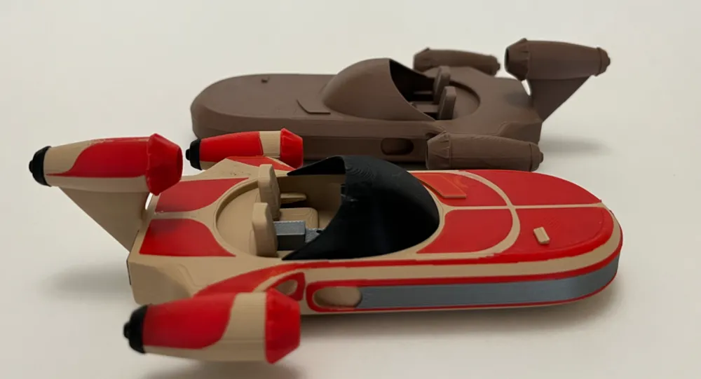 Landspeeder by Festavius - MakerWorld