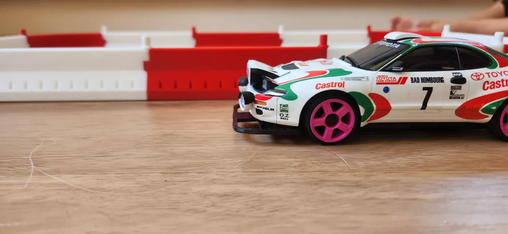 Car Barriers, Mini Z, Model Race Track -Updated by NBSTed MakerWorld ...