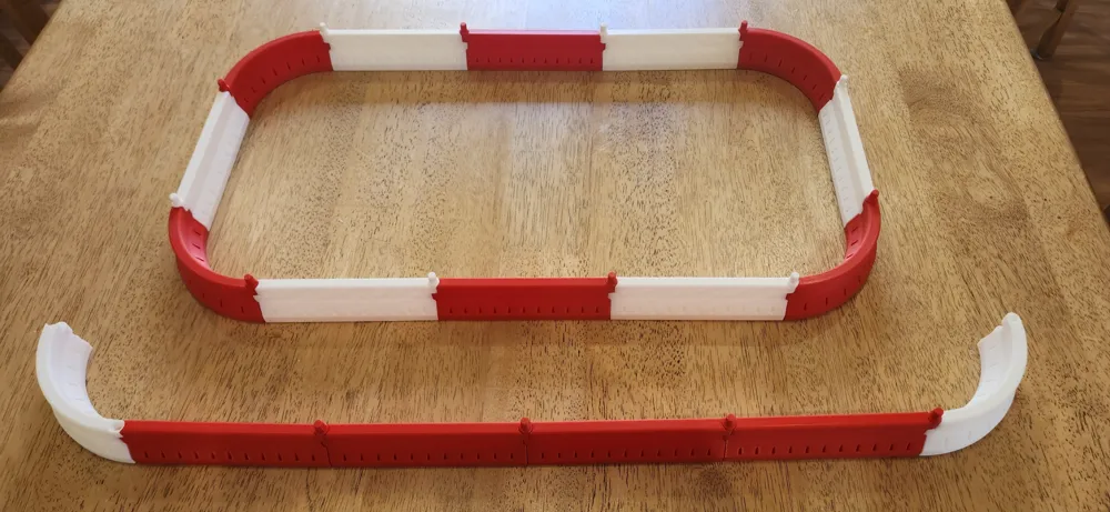 Car Barriers, Mini Z, Model Race Track -Updated by NBSTed MakerWorld ...