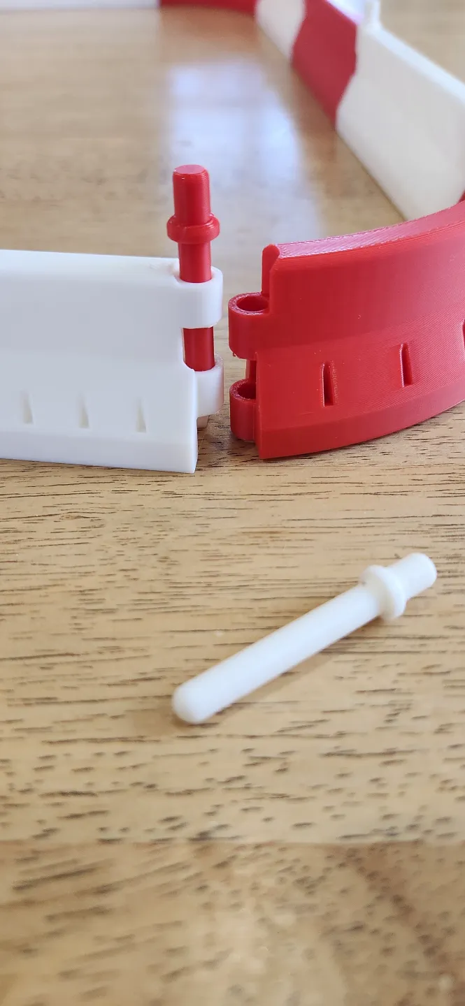 Car Barriers, Mini Z, Model Race Track -Updated - Free 3D Print Model ...