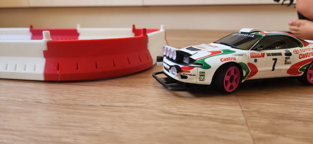 Car Barriers, Mini Z, Model Race Track -Updated by NBSTed MakerWorld ...