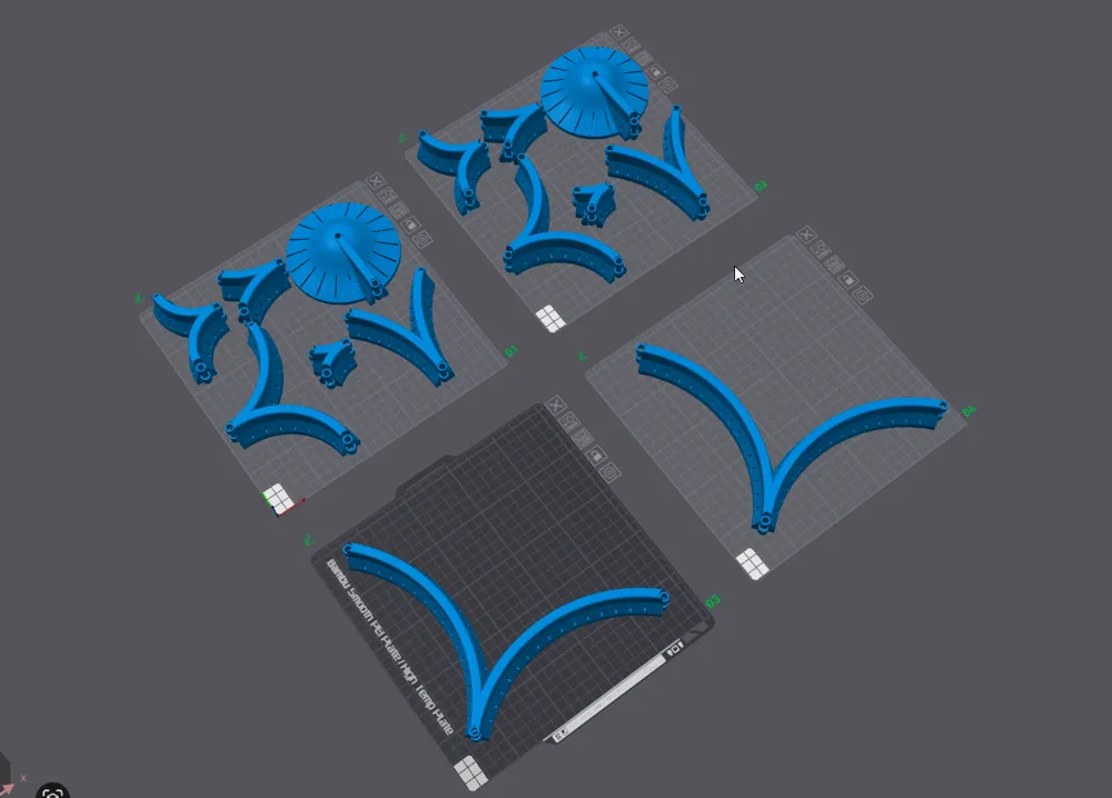 Car Barriers, Mini Z, Model Race Track -Updated - Free 3D Print Model ...