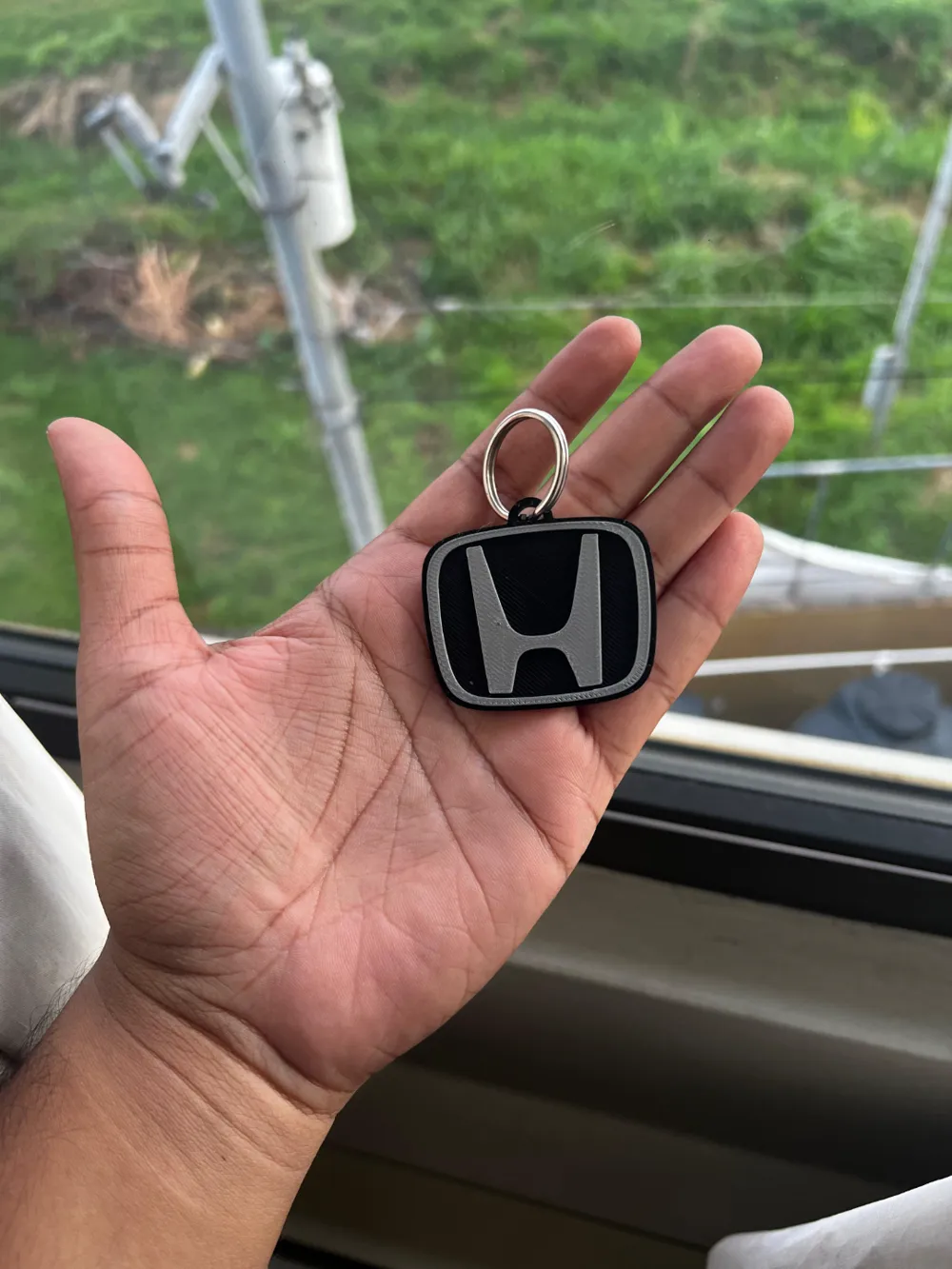 Honda Keychain by 3D Printing Home - MakerWorld