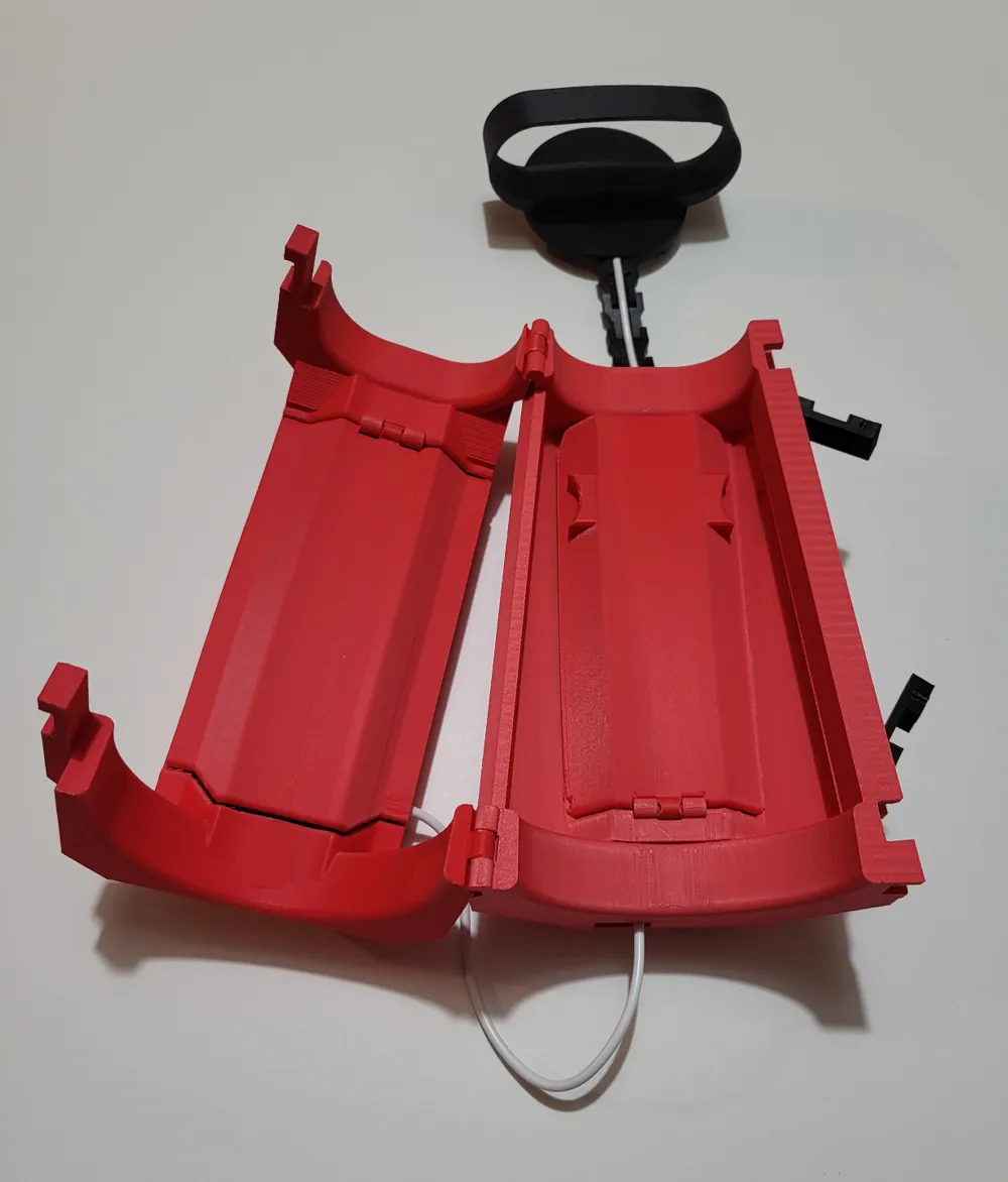 Iron Man Repulsor Flashlight by Dr Operator MakerWorld: Download Free ...