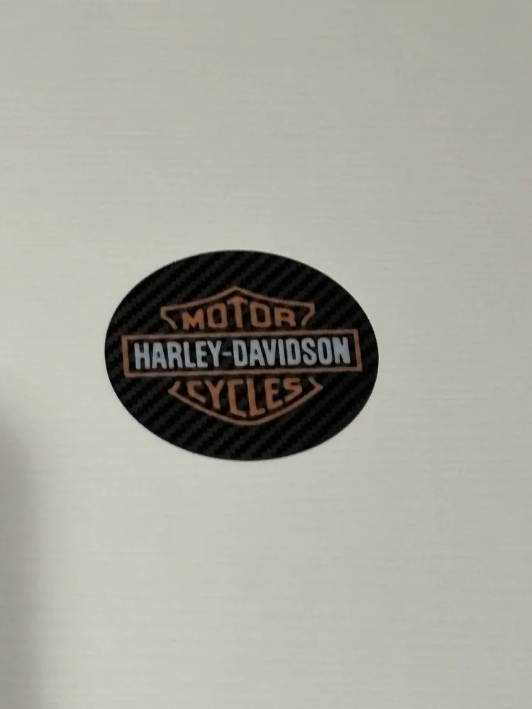 Motorcycle logo design coaster - Free 3D Print Model - MakerWorld