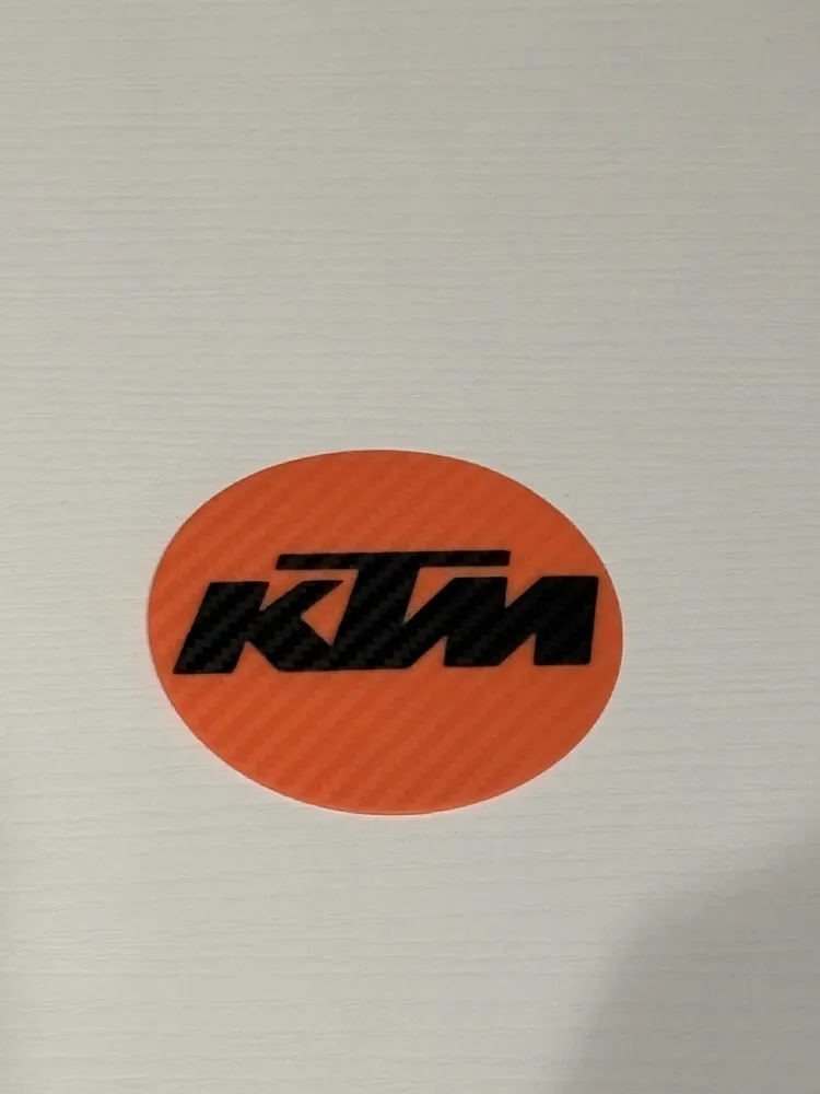 Motorcycle logo design coaster - Free 3D Print Model - MakerWorld