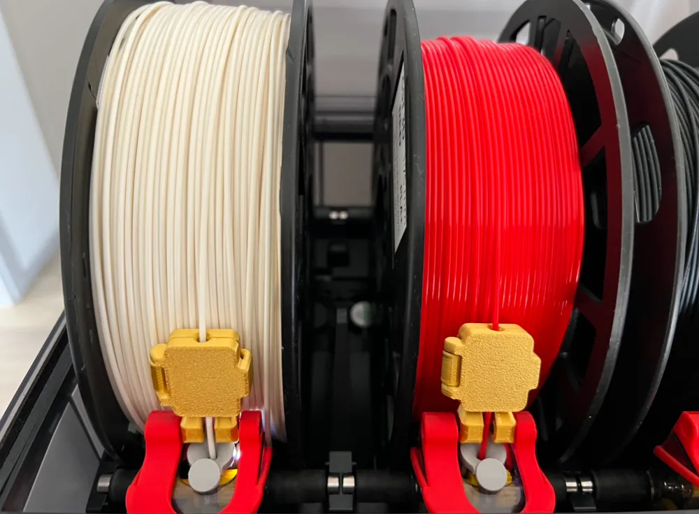 AMS + FEEDER + CLEAN FILAMENT by Gr3dstampaidee - MakerWorld